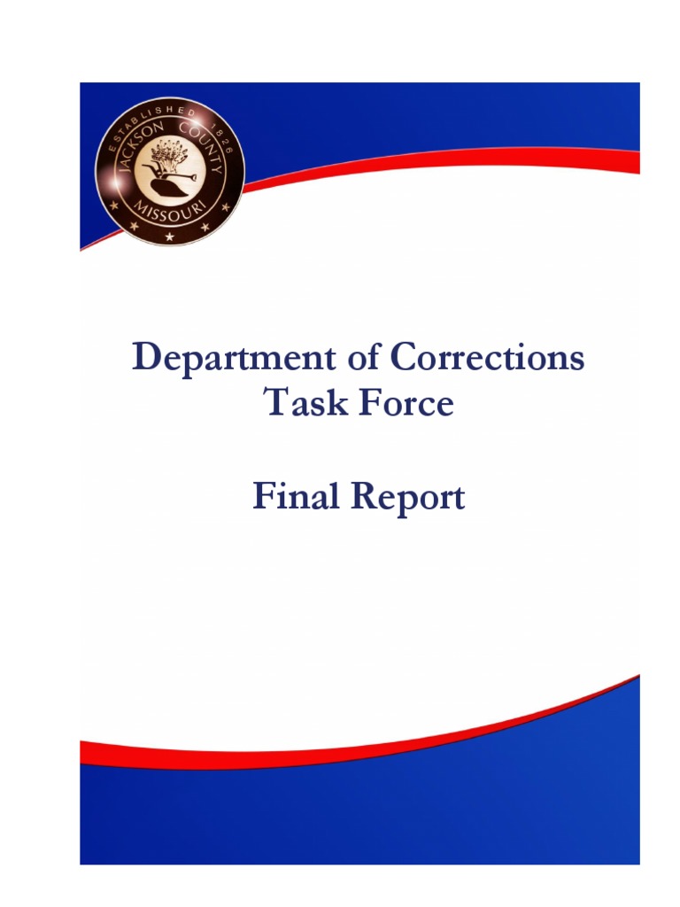 Jackson County Jail Task Force Final Report 11-2-15 | PDF | Overtime | Employment