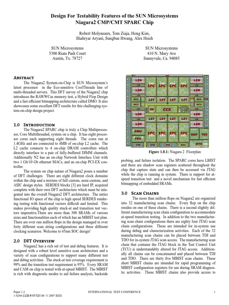 SUN Scribd | Download Free PDF | Random Access Memory | Input/Output