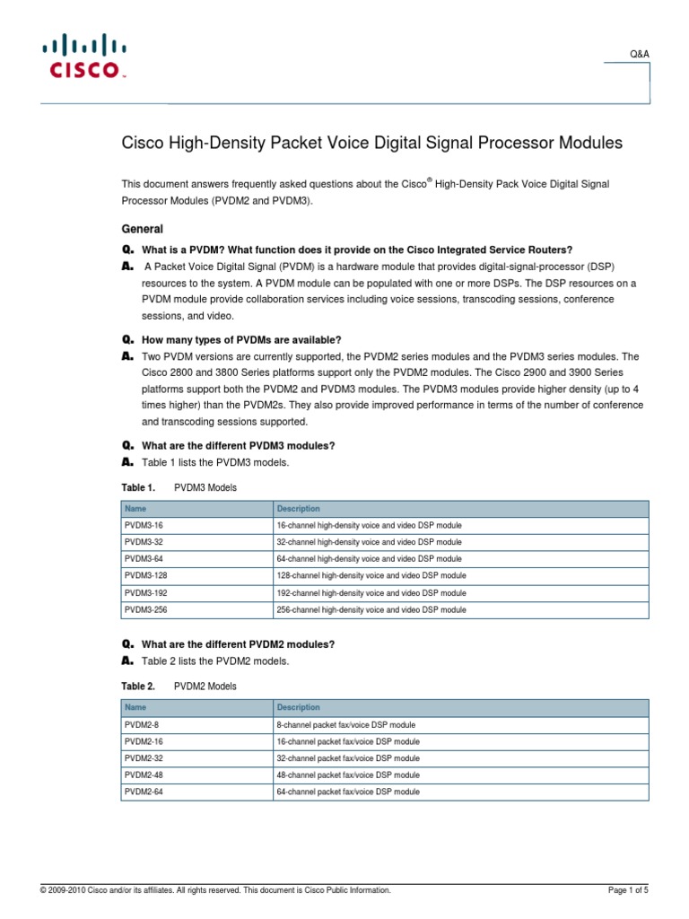 PVDM | PDF | Digital Signal Processor | Codec