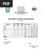 Science - Grade 5 - Answer Key | PDF