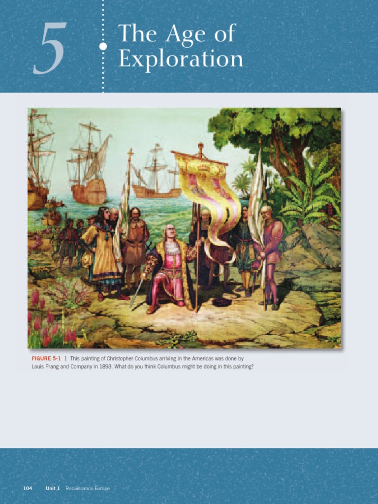 5 Age of Exploration | PDF | Christopher Columbus | Nasa