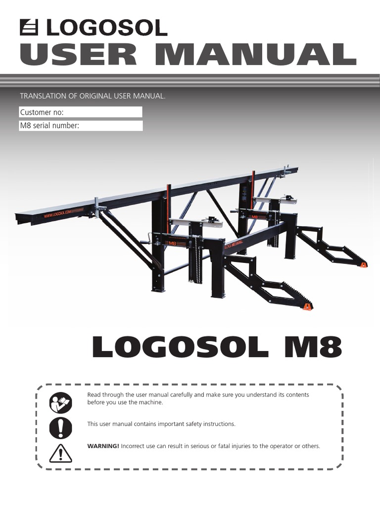 Manual m8 en | PDF | Screw | Nut (Hardware)