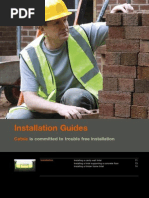 Matrix Cladding Installation Guide | PDF | Framing (Construction) | Wall