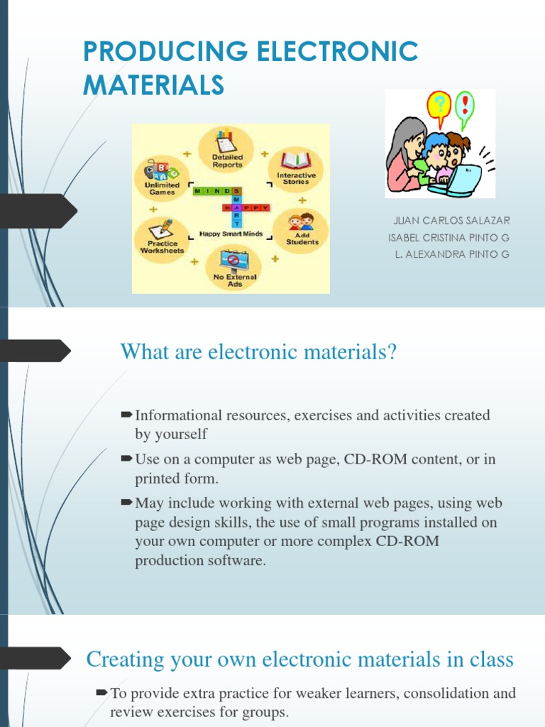 Creating Effective Electronic Materials | PDF | Websites | World Wide Web