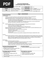 2nd Grade Extreme Weather Unit Lesson Plan | PDF | Lesson Plan ...