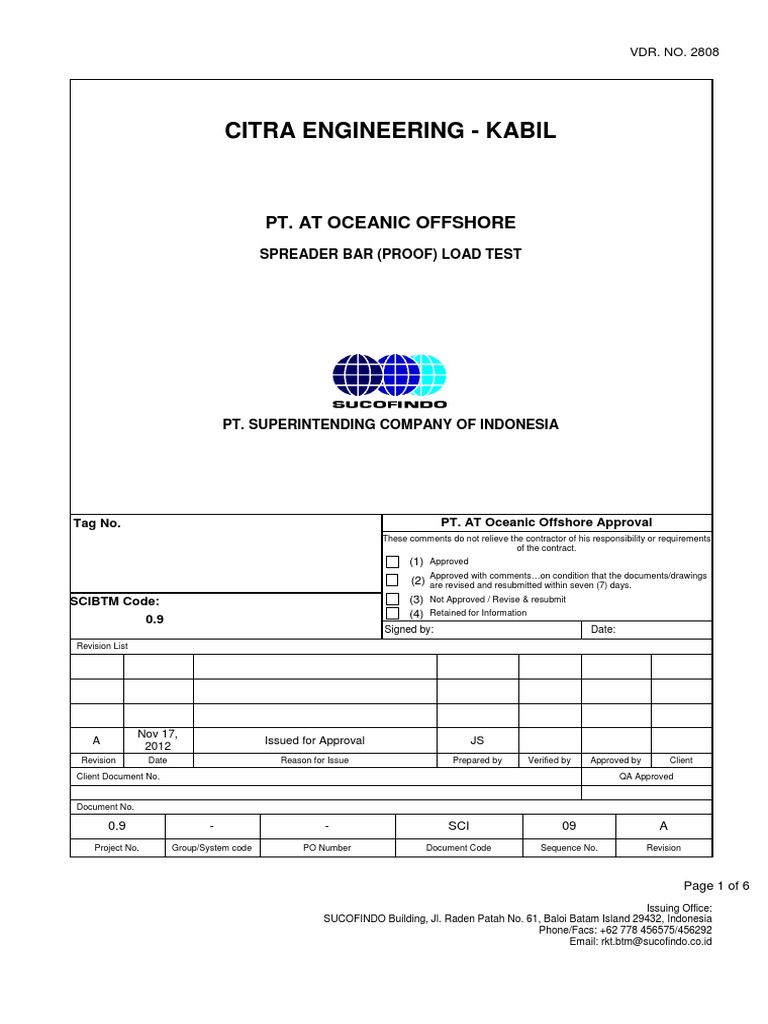 Cover Page Load Test. | PDF | Pipe (Fluid Conveyance) | Mechanical ...