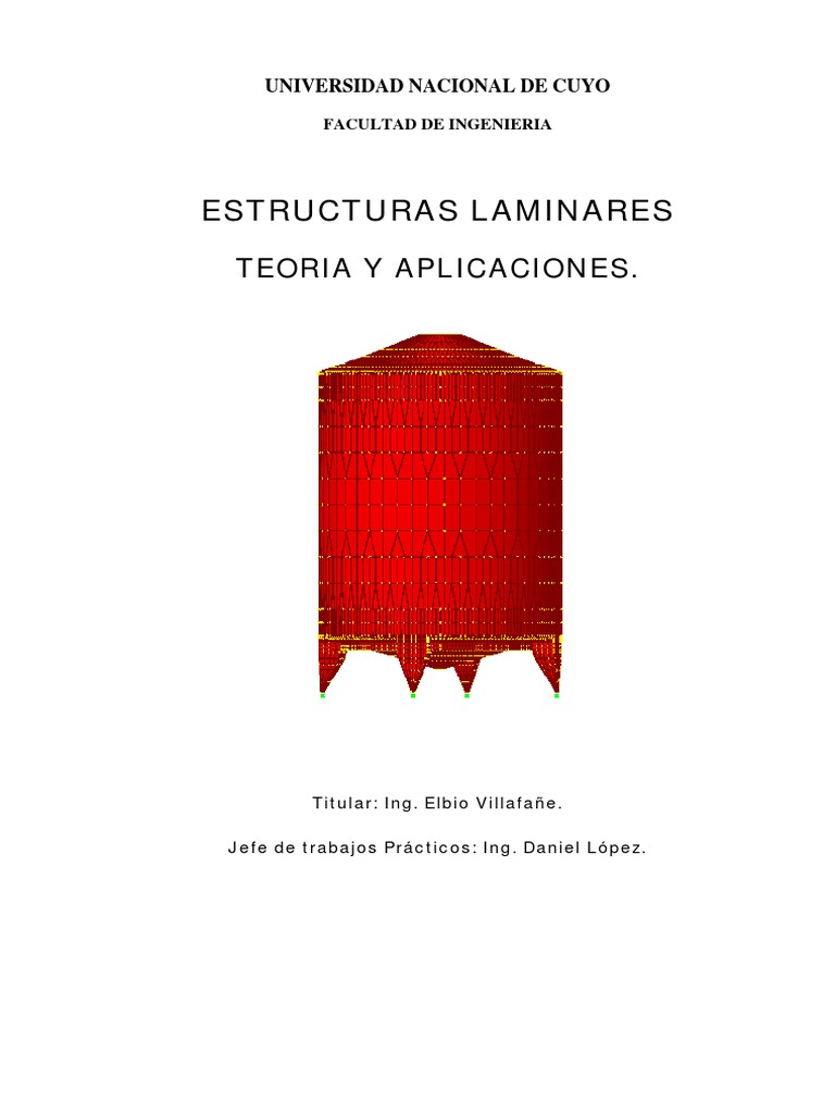 Estructuras Laminares Teoria y Aplicaciones | PDF | Esfera | Estrés ...