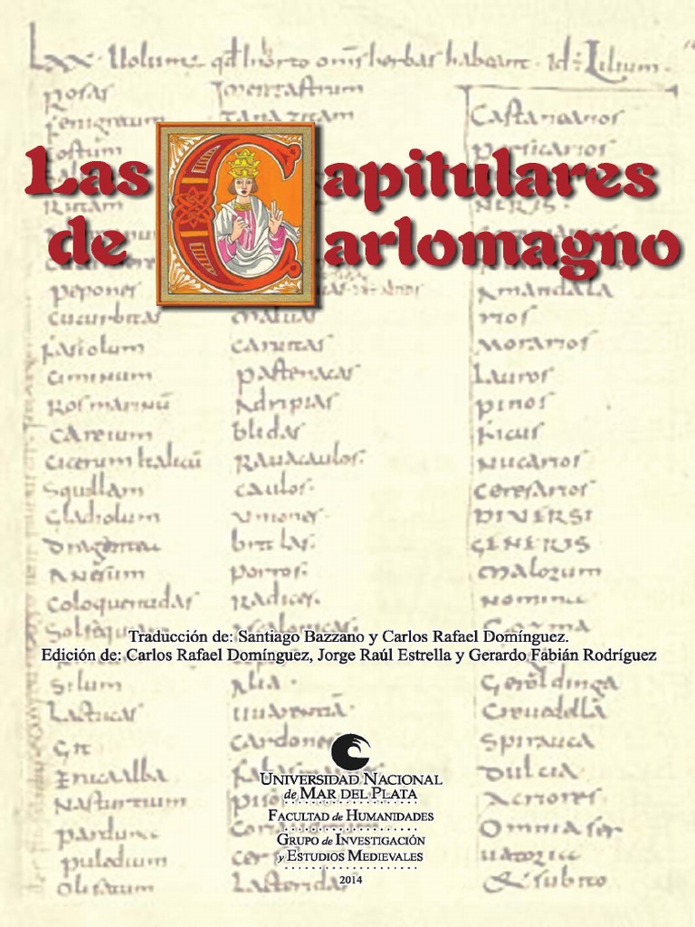 Las Capitulares de Carlomagno1 | PDF | Carlomagno | Historiografía