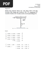 W-Shapes: Table 1-1 Dimensions | PDF | Mechanical Engineering | Mechanics