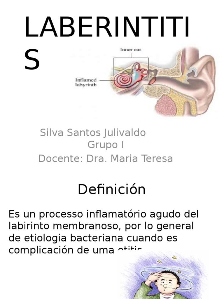 Laberintitis | PDF | Epidemiología | Enfermedades y trastornos