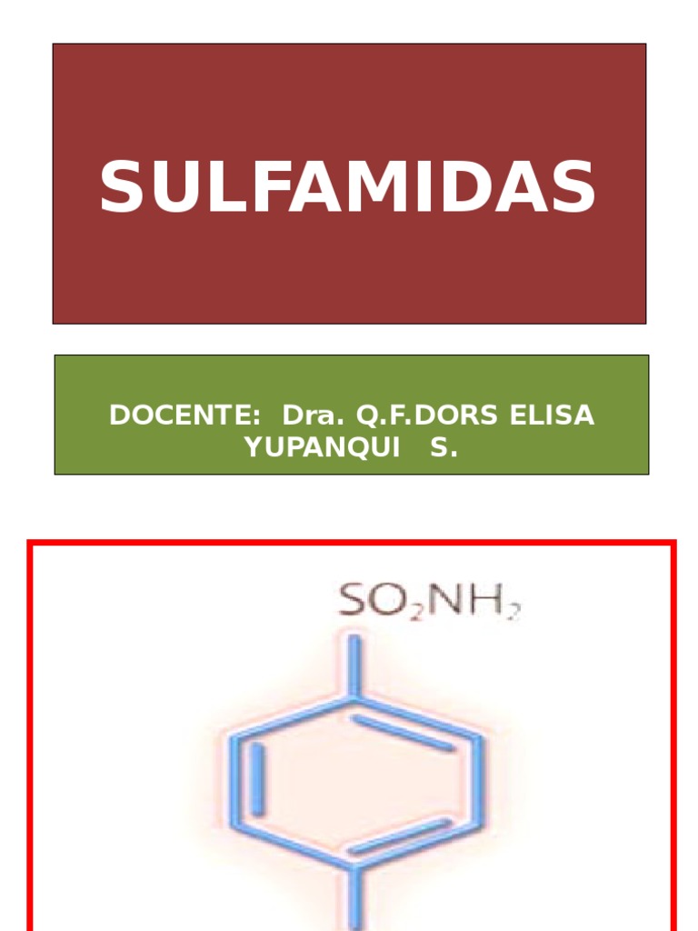 SULFAMIDAS | Ácido fólico | Enzima