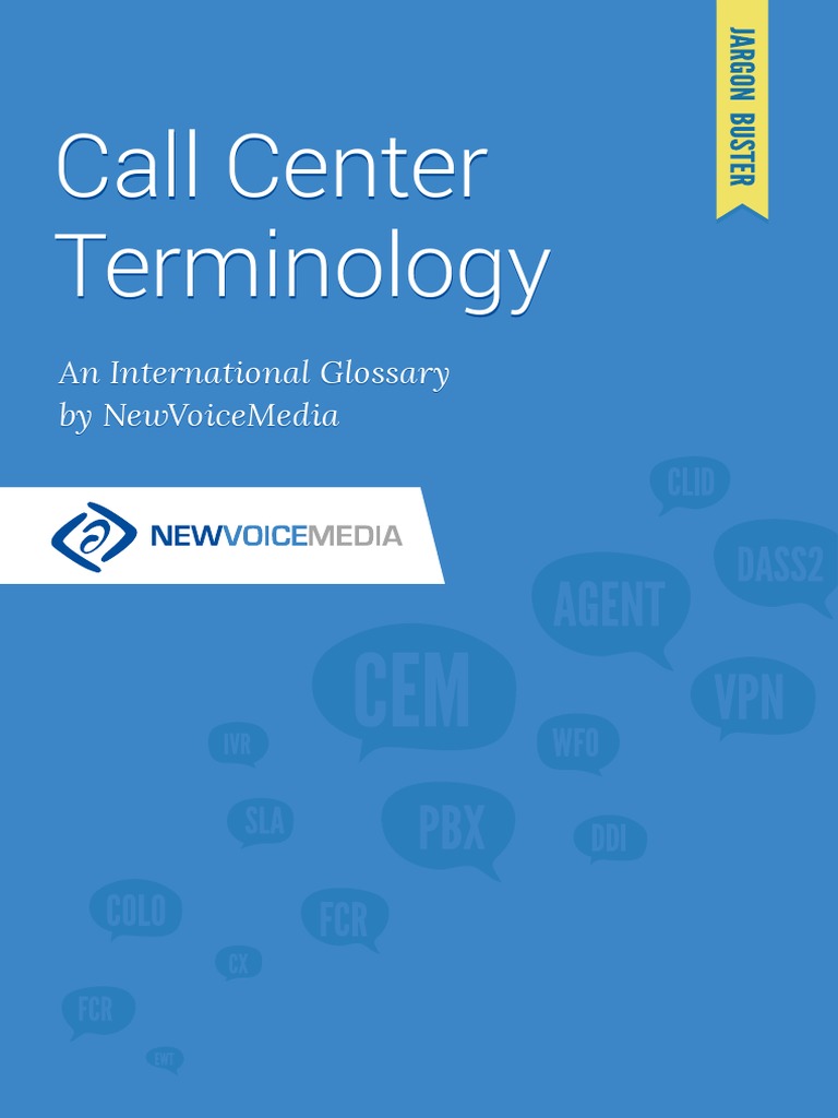 Call Center Terminology | PDF | Call Centre | Cloud Computing