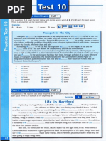 KEY-Successful 10 FCE Practice Tests | PDF