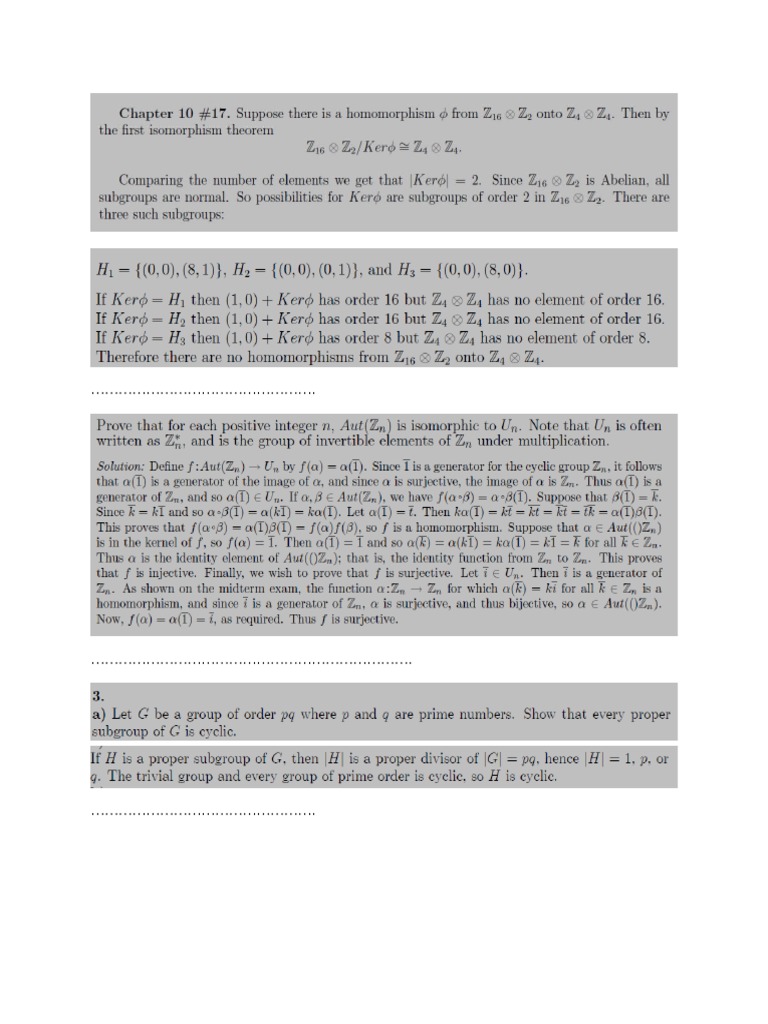 Abstract Algebra 2 | PDF | Algebra | Mathematical Structures
