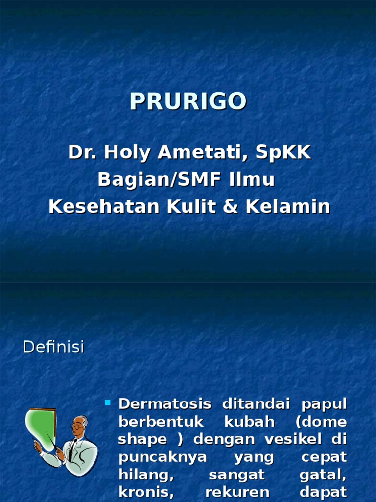 Gejala dan Terapi Prurigo Nodularis | PDF