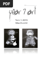 541 Sketchbook Worksheet | PDF