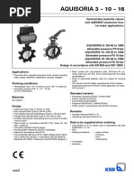 AMRI ISORIA 10 Type Series Booklet Data PDF | PDF | Screw | Valve