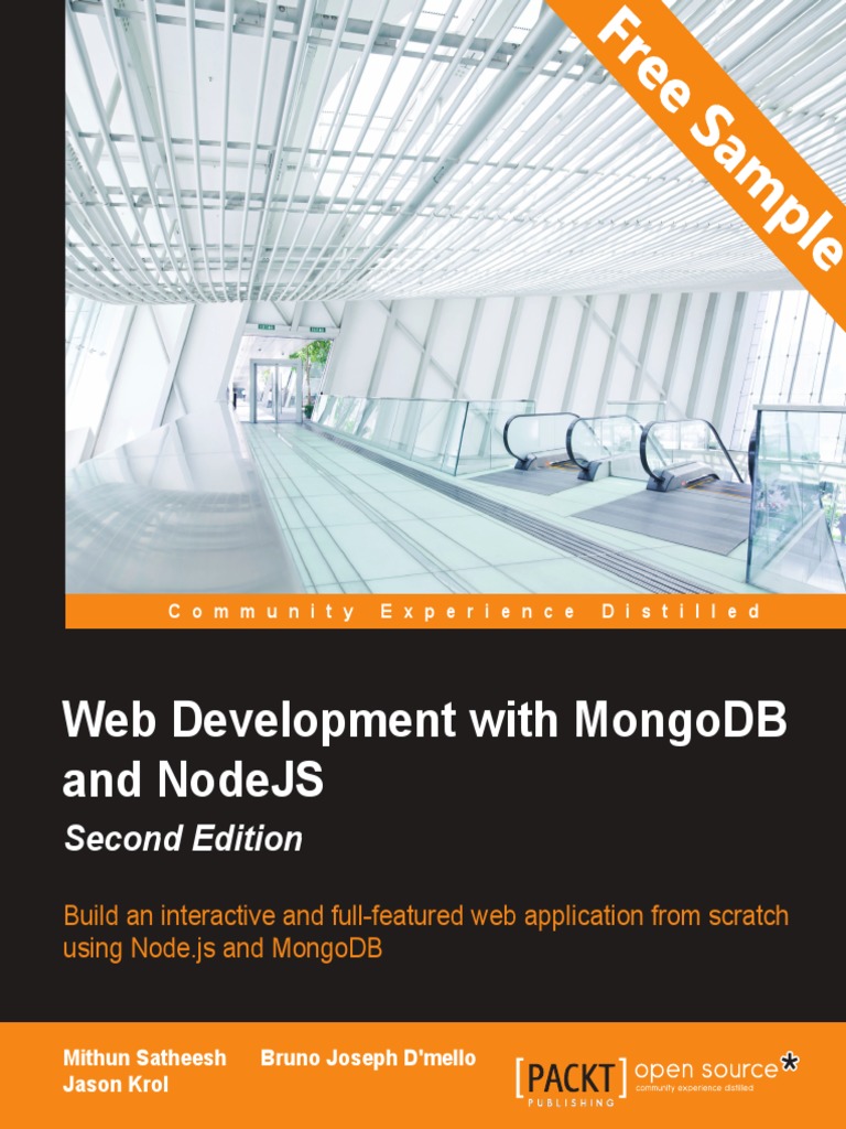 Web Development With MongoDB and NodeJS - Second Edition - Sample Chapter | PDF | J Query | Web ...