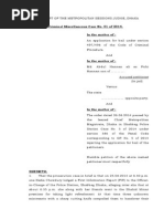 High Court Bail Application Format | PDF