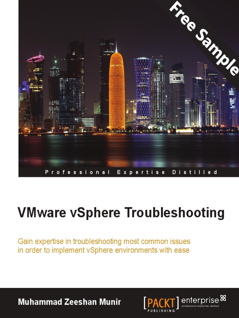 VMware Vsphere Troubleshooting - Sample Chapter | PDF | Troubleshooting | Information Technology ...