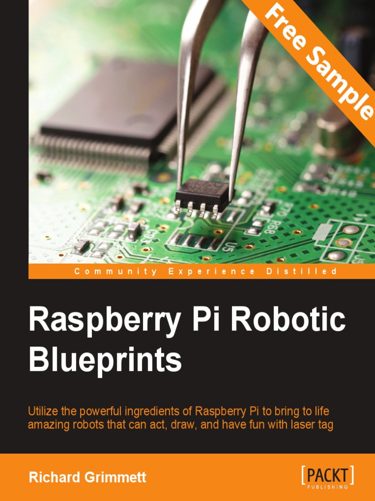 Raspberry Pi Robotic Blueprints - Sample Chapter | PDF | Computing ...