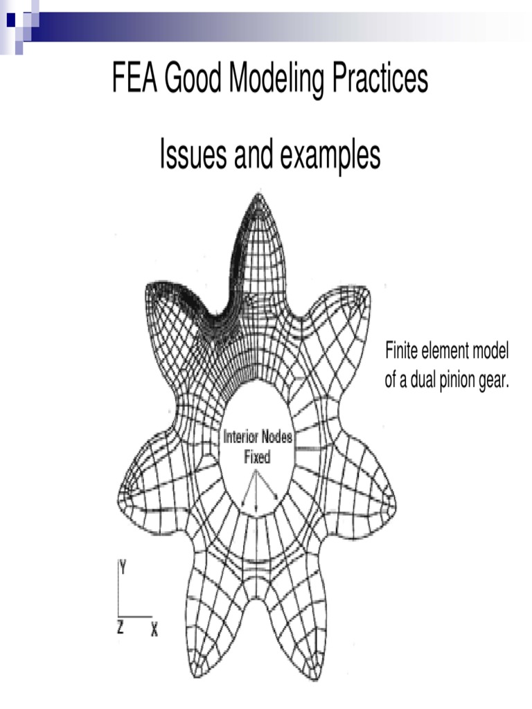 FEA Examples | Finite Element Method | Applied Mathematics