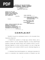 Notarial & Holographic Wills (Sample) | PDF | Will And Testament ...