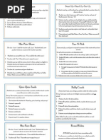 Kagan Structure Quick-Reference Cards Updated | PDF