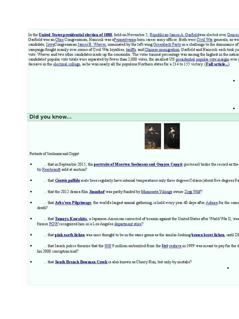 Wiki Test | PDF | Wikipedia | Computing And Information Technology