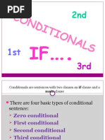 The Second Conditional - Ficha Interactiva | PDF