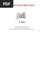 Problèmes de mathématiques 4e année | PDF | La nature | Nourritures