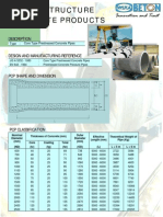 NP3 NP4 Hume Pipe Details | PDF