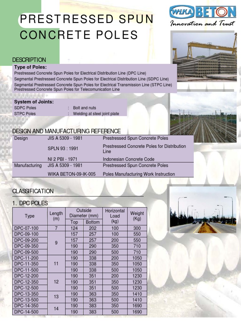 PC Poles PDF | PDF