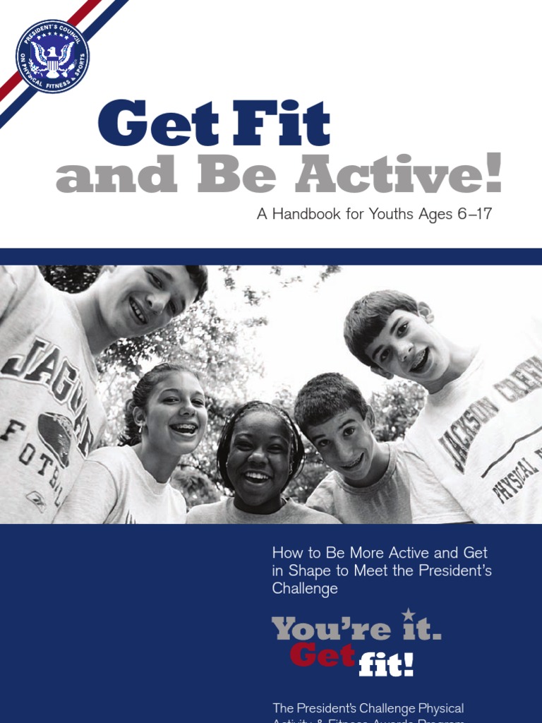 President's Challenge Fitness Handbook | PDF | Physical Fitness ...