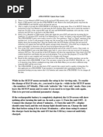 CNC Program Entry and Editing On Fanuc Machines S.K. Sinha | PDF ...