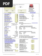 Conveyor Belt Capacity Chart | PDF | Belt (Mechanical) | Nature