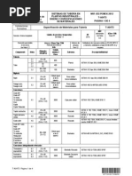 Tabla Trim Api600 | PDF