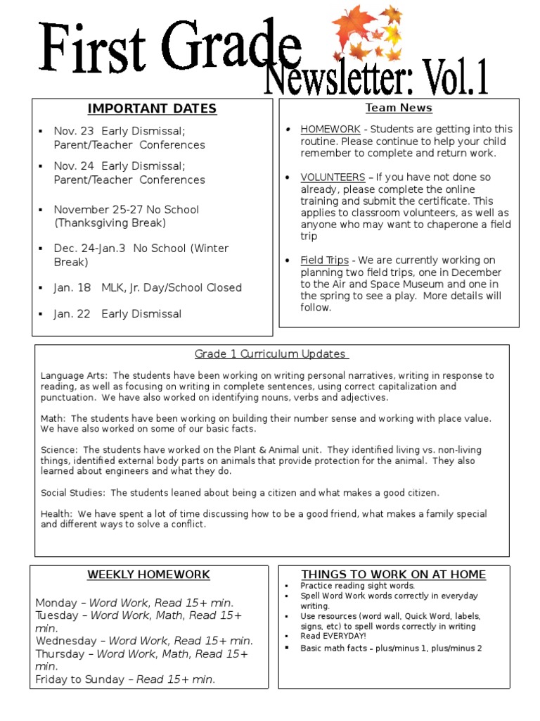 Newsletterq 1 | PDF