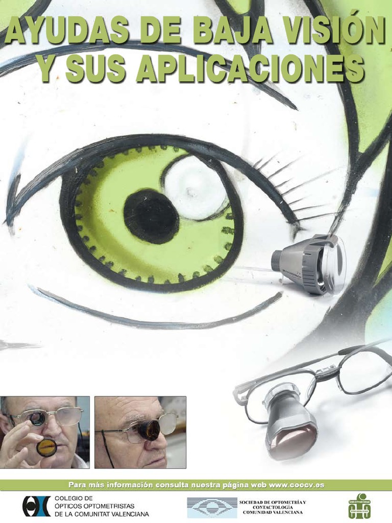 ayudas de baja vision y sus aplicaciones | Percepción visual | Ultravioleta