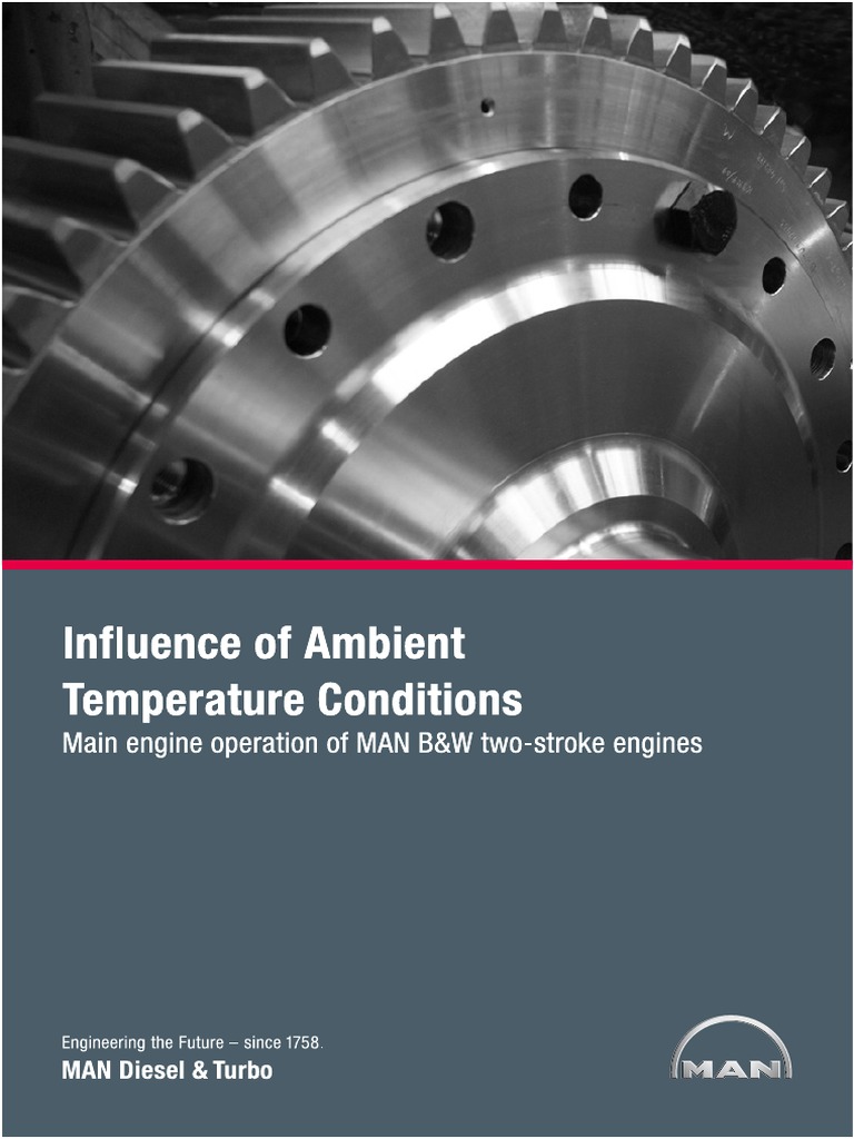 MAN Influence of Ambient Temperature Conditions | PDF | Teaching ...