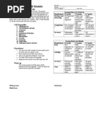 Organelle Function Checklist | PDF