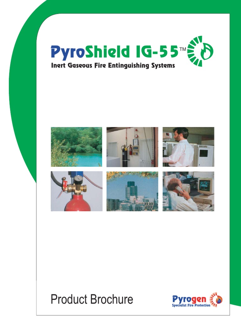 Pyroshield Brochure (2008) | PDF | Oxygen | Combustion