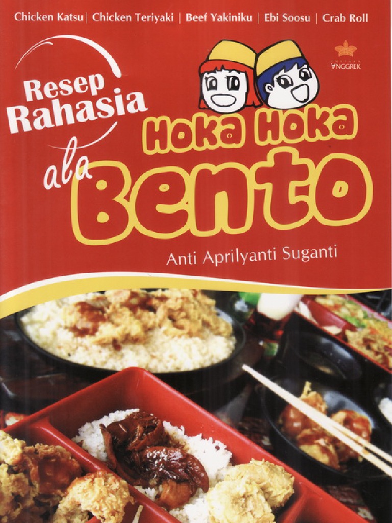 Resep Ala Hoka Hoka Bento | PDF