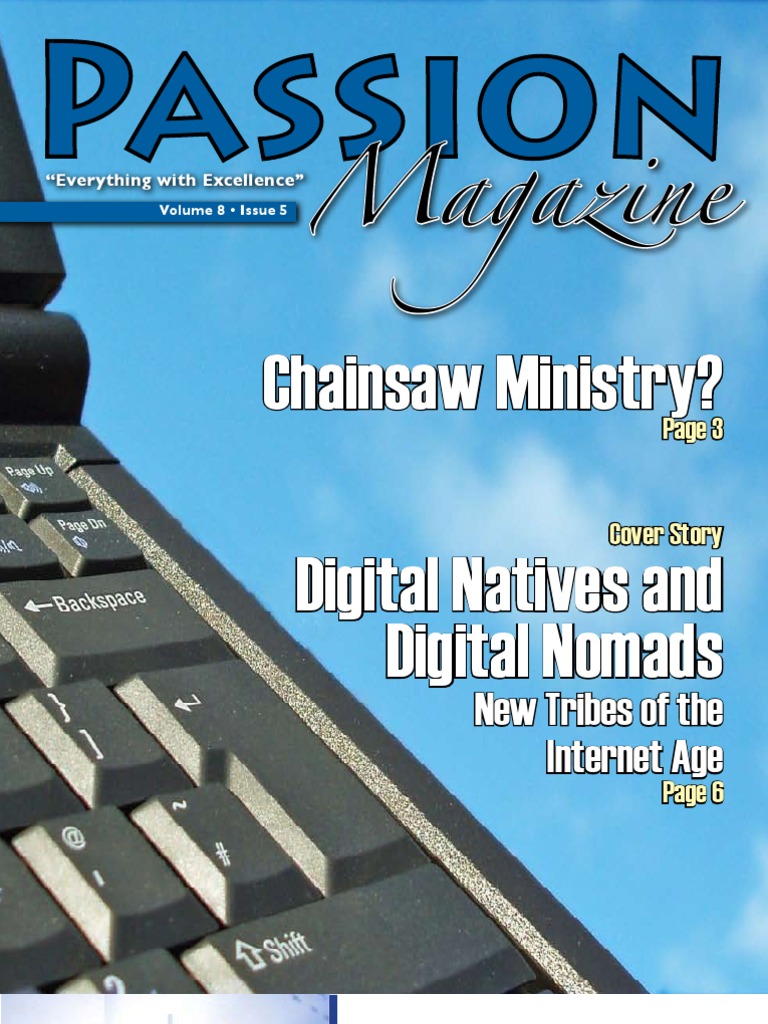 Passion Magazine May 2008 | PDF | Books | Truth