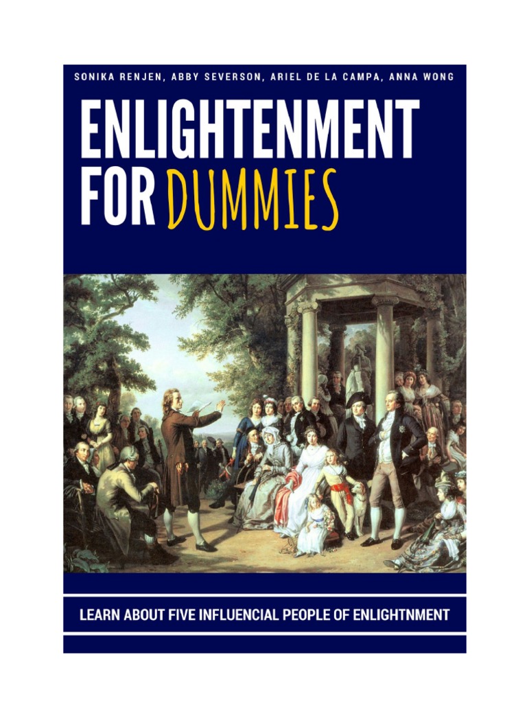 Enlightenment For Dummies | PDF | Age Of Enlightenment | Mary ...