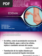 Ley de Starling y Edemas | PDF | Edema | Especialidades Medicas