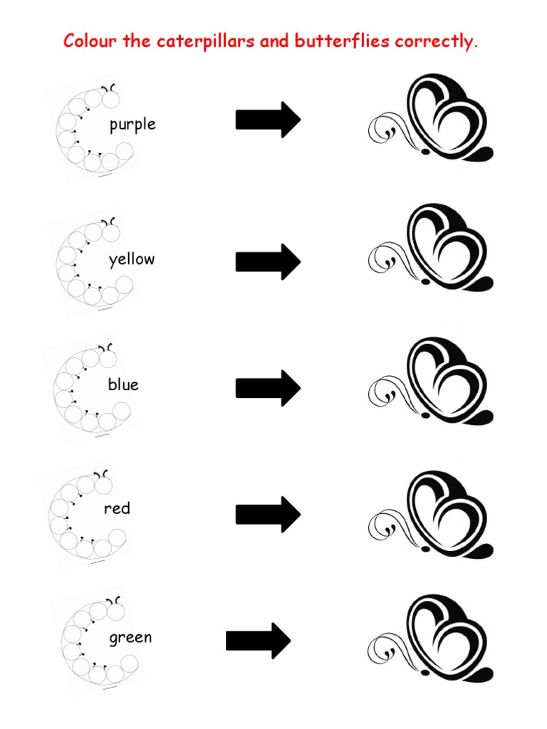 Color Matching for Caterpillars | PDF