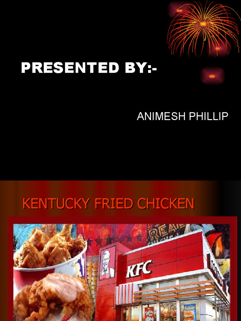 Kentucky Fried Chicken | PDF | Cuisine | Food Industry