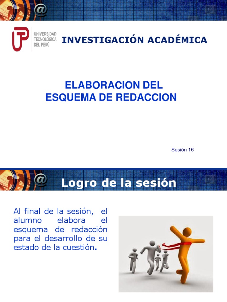 Sesion 16 Elaboracion de Esquema de Redaccion | PDF | Sicología | Aprendizaje