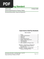 Saudi Aramco Engineering Standard - Safety Identification and Safety ...